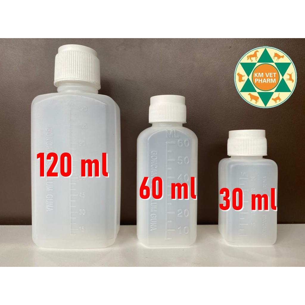 Dispensing Bottle | Medicine Bottle | Botol Ubat | 50 Bottle | 30ml ...