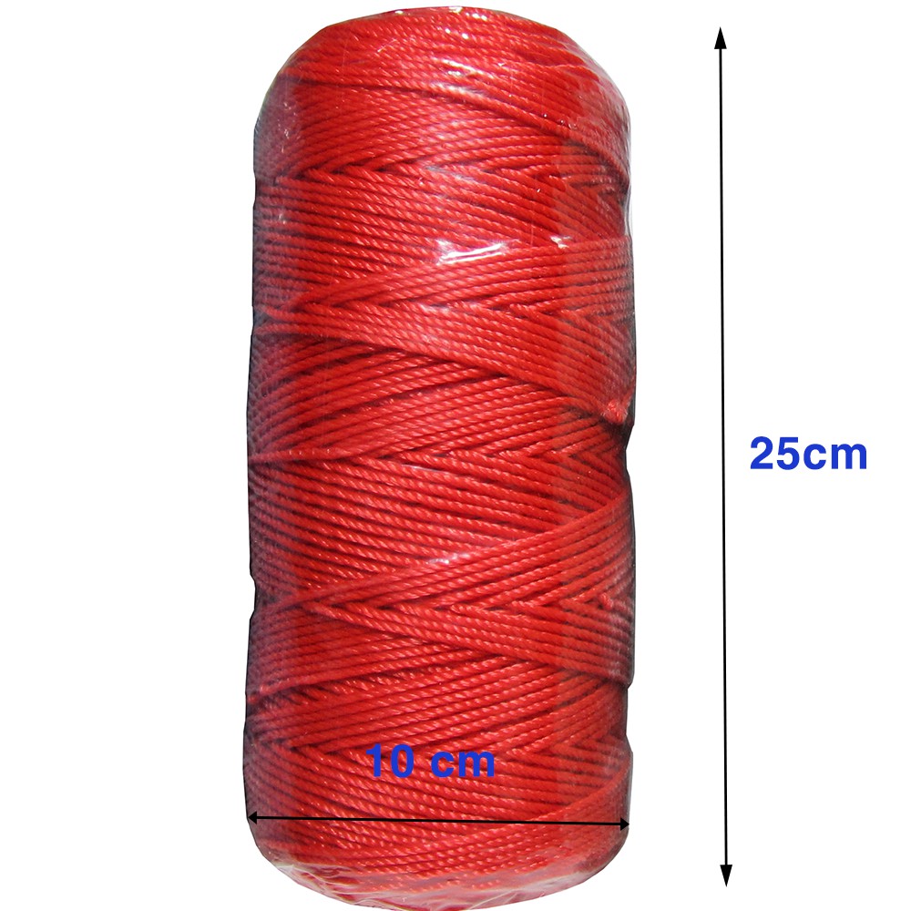 Roll of monofilament wire for weaving terrace climbing trellis - 2mm ...