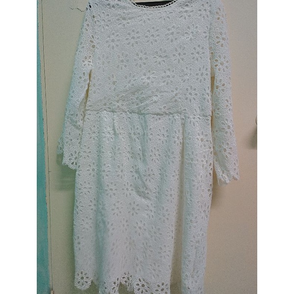 FILANTO WHITE DRESS (USED) PRELOVED | Shopee Malaysia