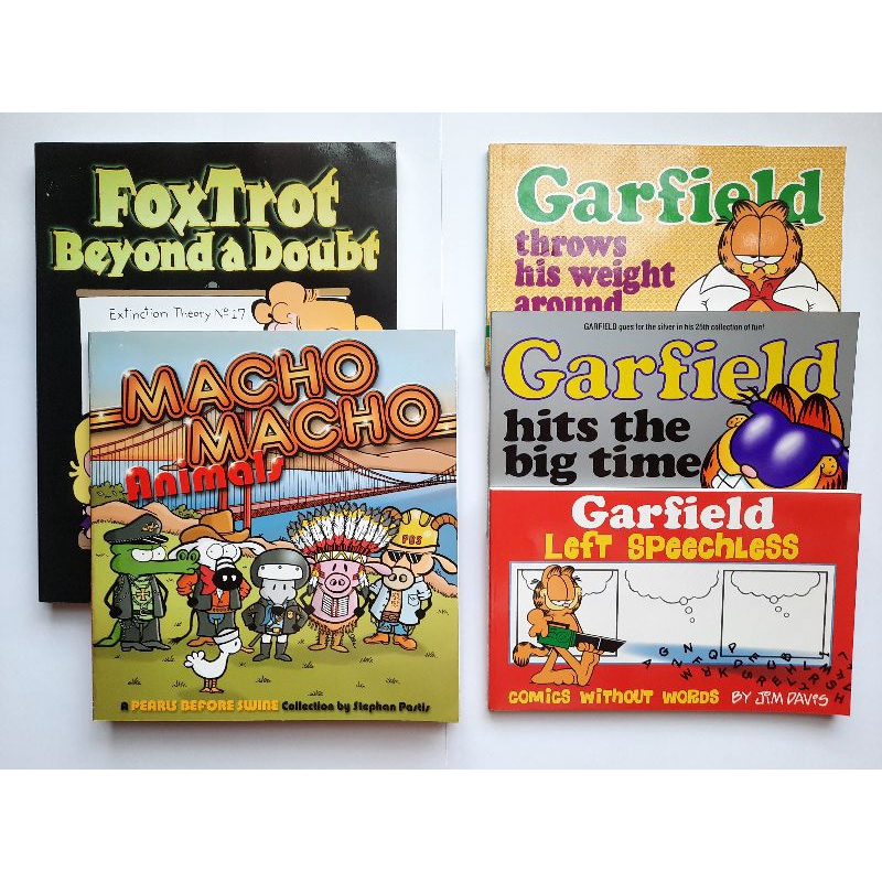 Macho Macho Animals Comic | Shopee Malaysia