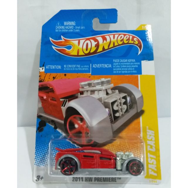Hotwheels Fast Cash" | Shopee Malaysia