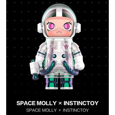 [TOY PLANET] POP MART Popmart ART TOY 100% SPACE MOLLY Anniversary ...