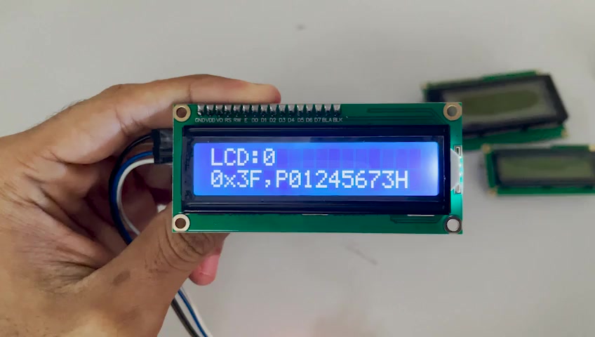 SOLDERED Serial I2C LCD 16x2 20x4 IIC TWI SPI for Arduino Green / Blue ...