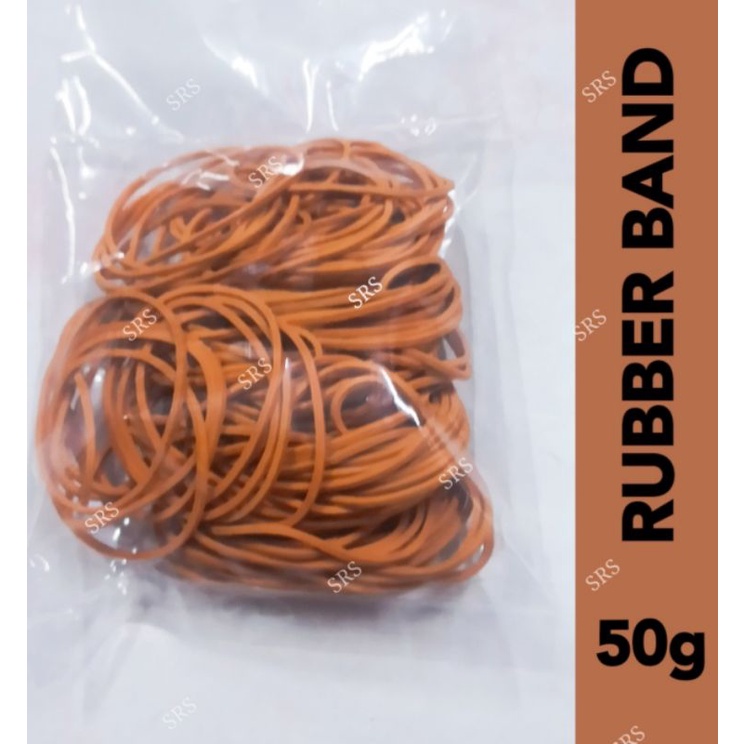 Rubber Band High Quality | Getah Gelang Elastik 50g塑胶带 | Shopee Malaysia
