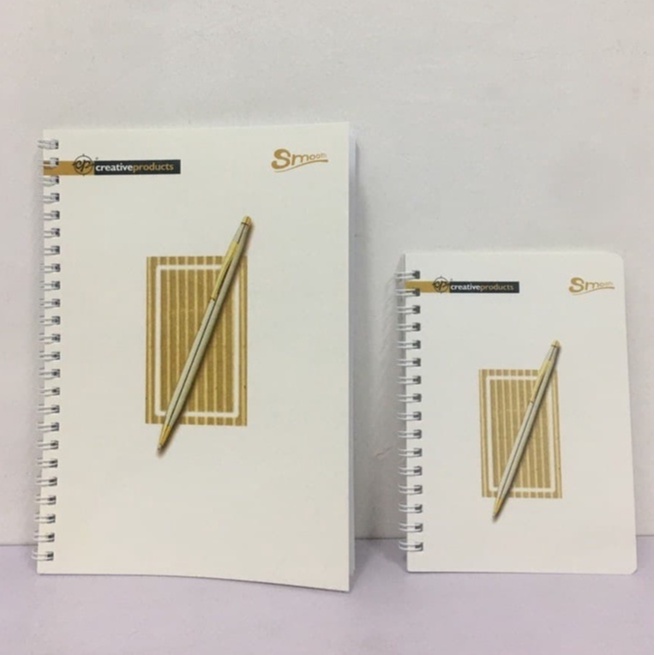 NOTE BOOK 70GSM SMOOTH - WHITE | Shopee Malaysia