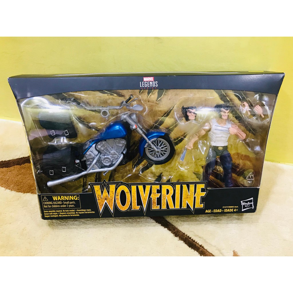 🌟Marvel Studios🌟 New Marvel Legends Series 6-inch Wolverine with ...