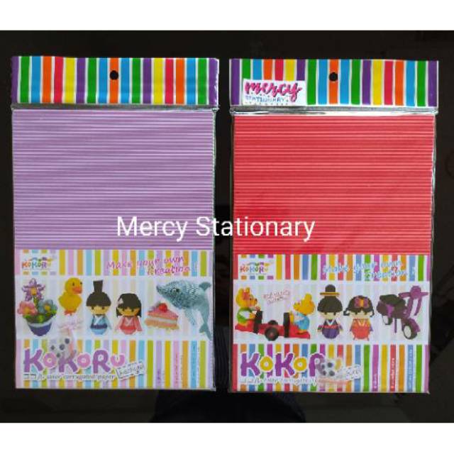 Wave Kokoru Paper - Corrugated Paper - Hachiro Hachigo | Shopee Malaysia