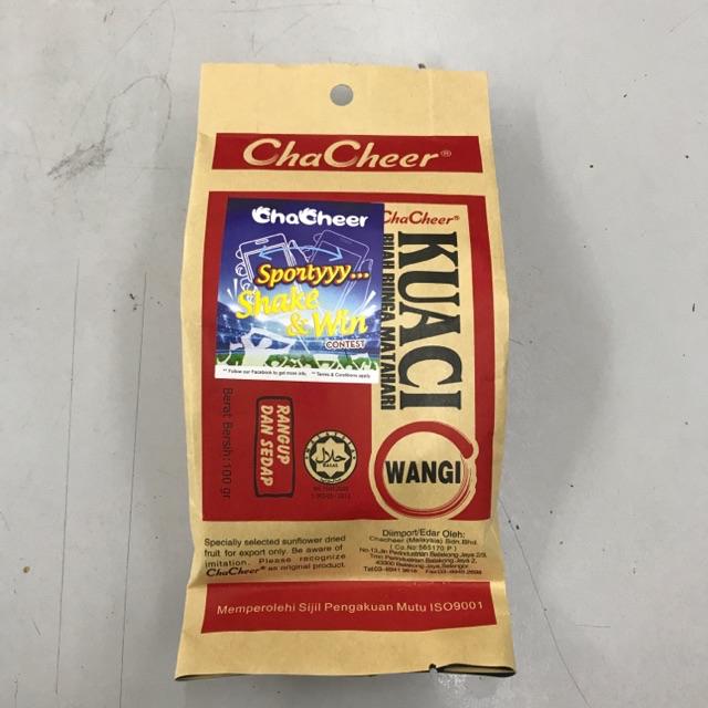 ChaCheer Kuaci 220g & 100g | Shopee Malaysia