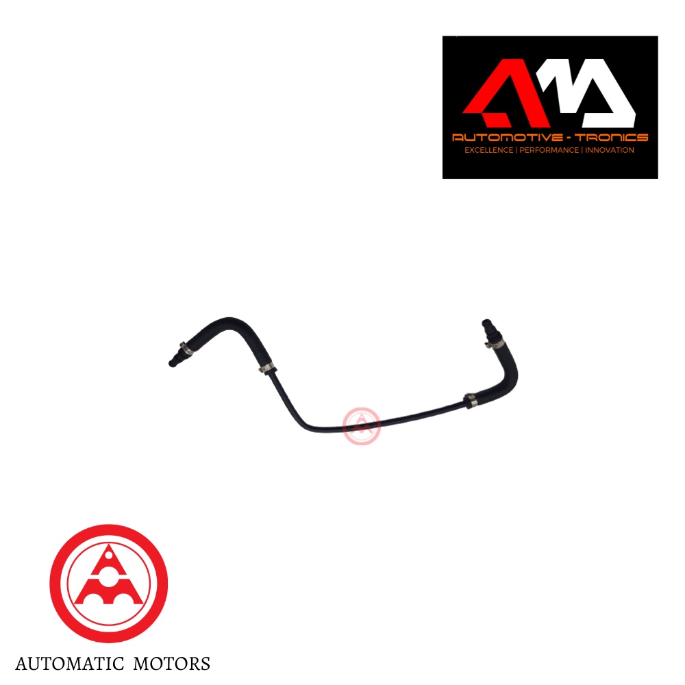 Mercedes Benz Radiator Expansion Tank Hose W204 C180/200 KOMP ( ENG>EXP ...