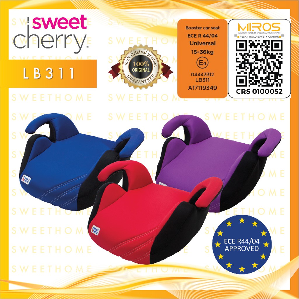 Sweet Cherry LB311 Tag Child Booster Seat | Shopee Malaysia