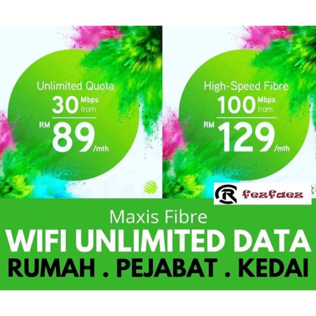 Maxis fiber home Family | Shopee Malaysia