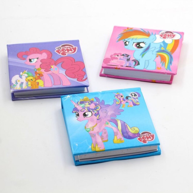My little pony mini notebook (ready stock) | Shopee Malaysia