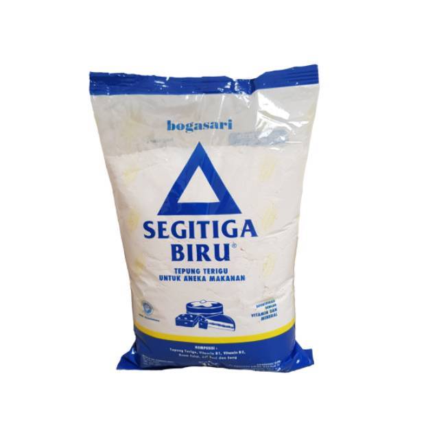 Bogasari Flour Blue Triangle Flour 1 Kg | Shopee Malaysia