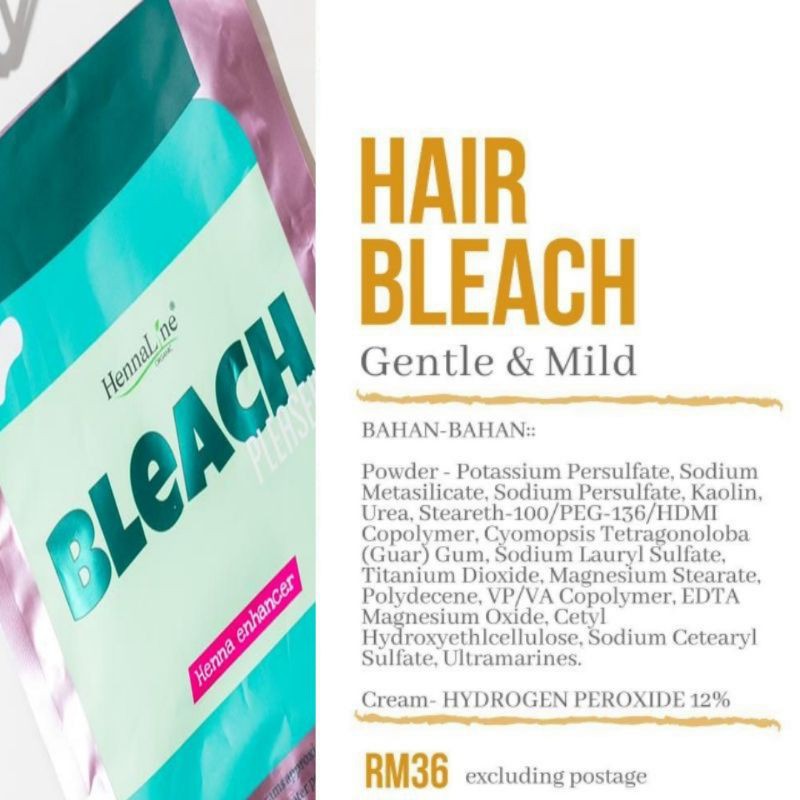 Hair Bleach Hair Lightening Kit Arctic Fox