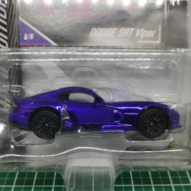 2- Majorette Limited edition Series 3, Dodge SRT Viper, Euro Card ...