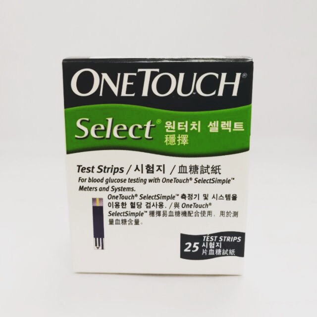 One Touch Select Strip 25's | Shopee Malaysia