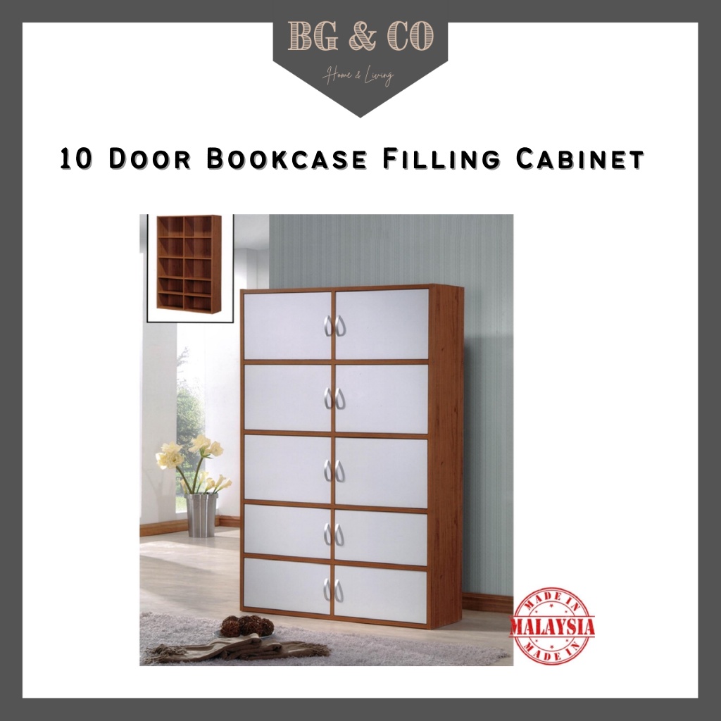 CANON 10 Door File Cabinet Storage Filing Cabinet Office Cabinet Book ...