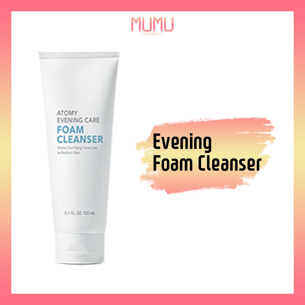ATOMY / Evening Care Foam Cleanser / 150ml | Shopee Malaysia