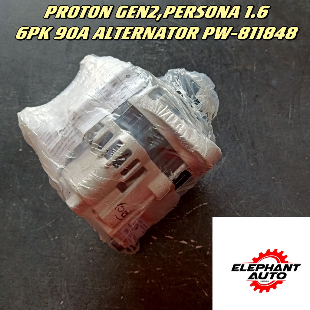 PROTON GEN2,PERSONA 1.6 6PK 90A ALTERNATOR PW-811848 | Shopee Malaysia
