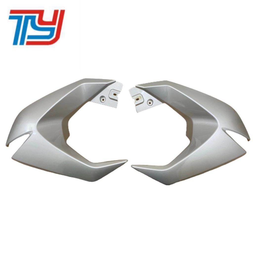 DEMAK SKYLINE 200 / SKYLINE 250 SHIELD L. &R. LEG (SILVER) | Shopee ...