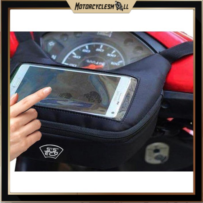 🔥HANDLEBAR BAG🔥 Front Bag GPS Navigation Waist Pouch Bag 2 in 1 ...