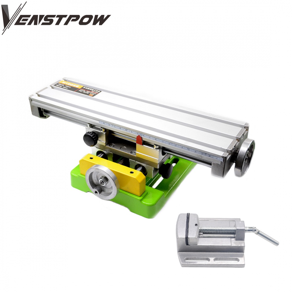 Mini precision Multifunctional Working Table BG6350 Bench Vise drill ...
