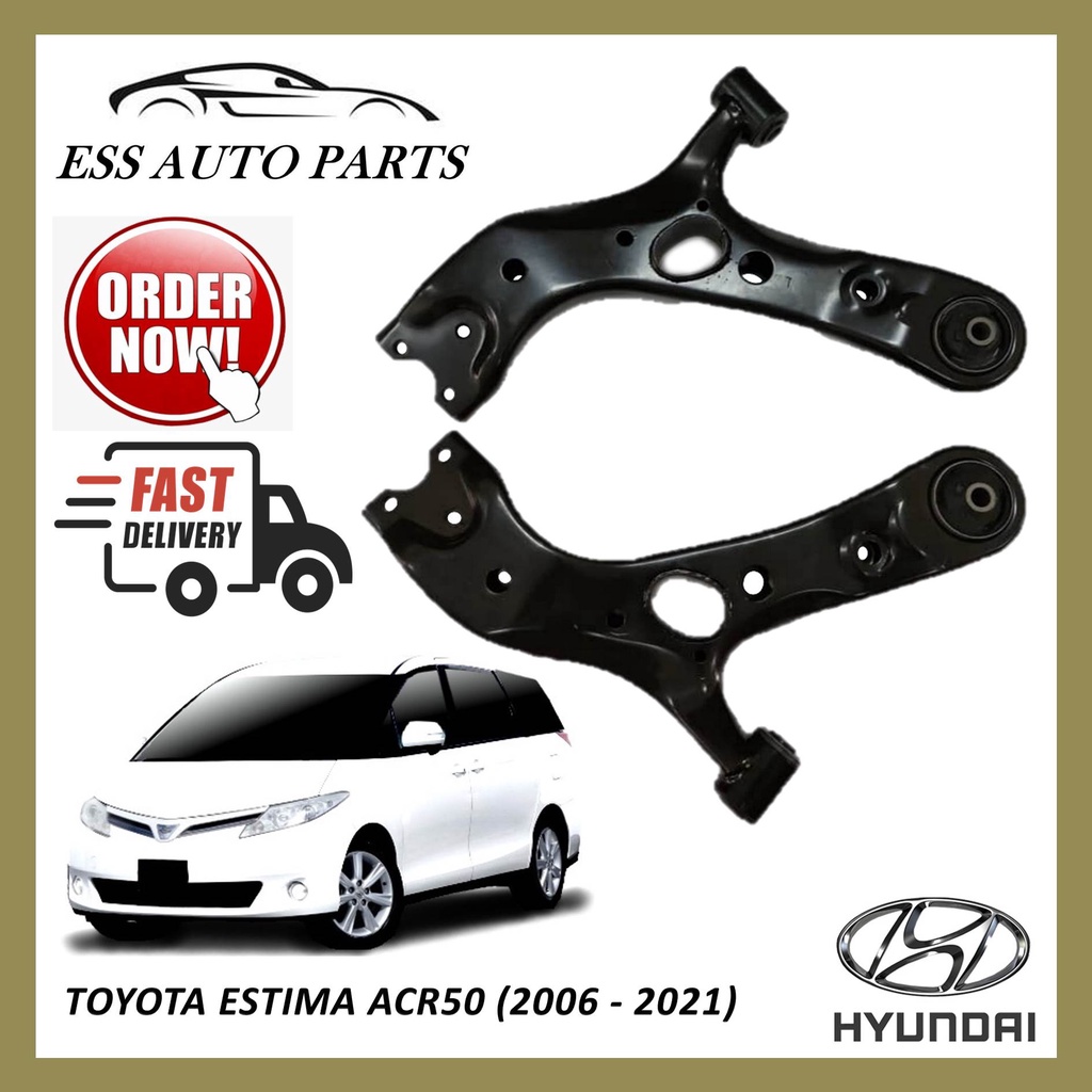 TOYOTA ESTIMA ACR50 ALPHARD VELLFIRE PRIUS LOWER ARM LH & RH (KIRI ...