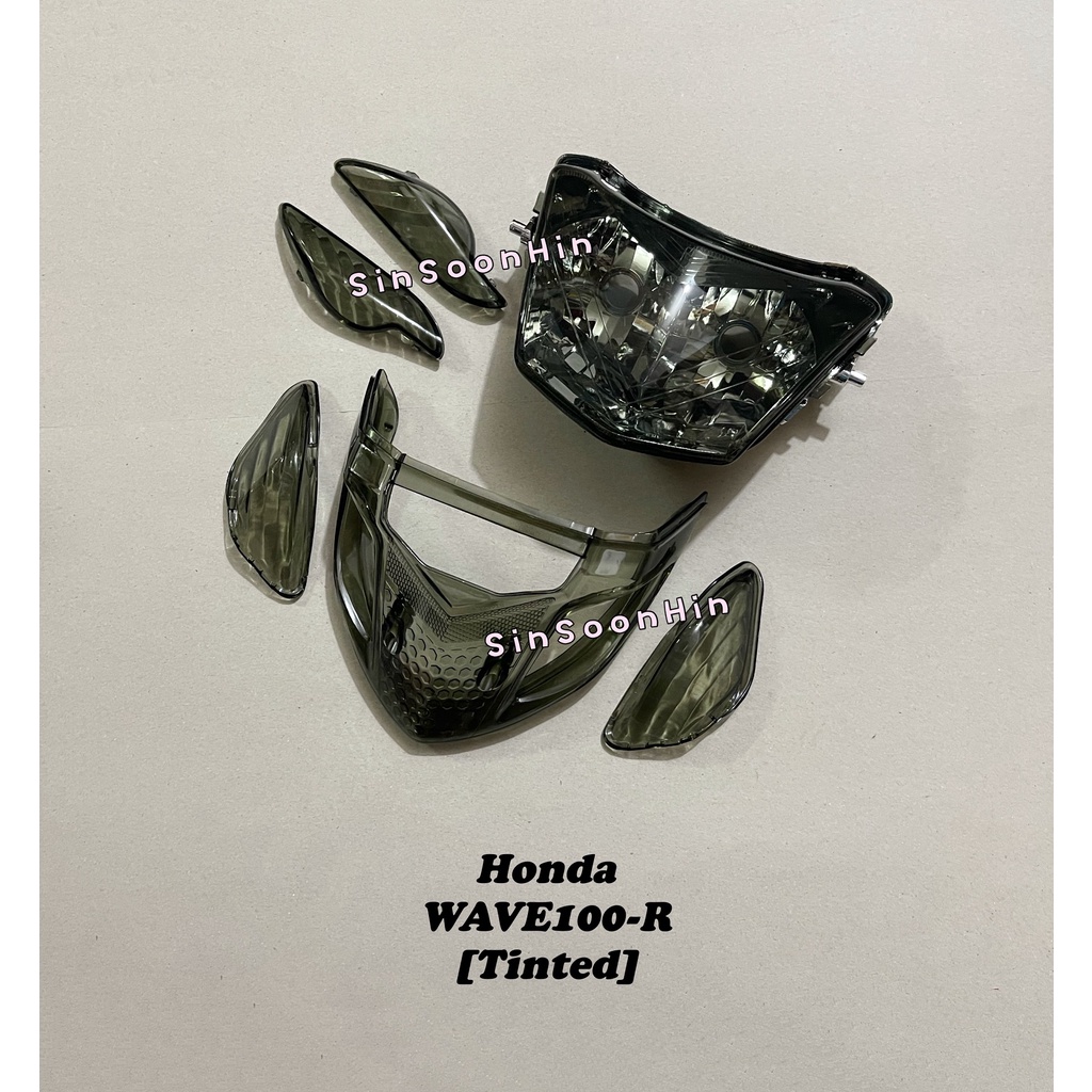 HONDA WAVE100R WAVE100-R Head Lamp / Front Signal Cover / Tail Lamp ...