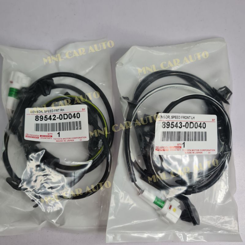 (1SET)TOYOTA VIOS NCP93 FRONT ABS SENSOR SET | Shopee Malaysia