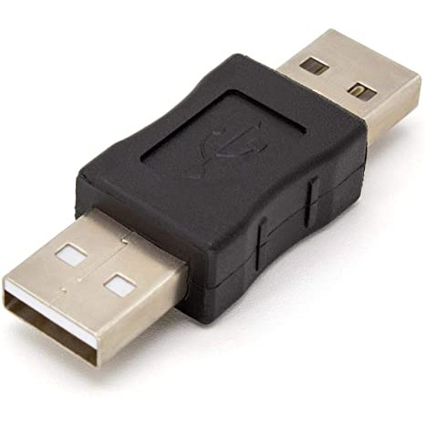 USB 2.0 A Male to USB 2.0 A Male Convertor Adapter (READY STOCK ...