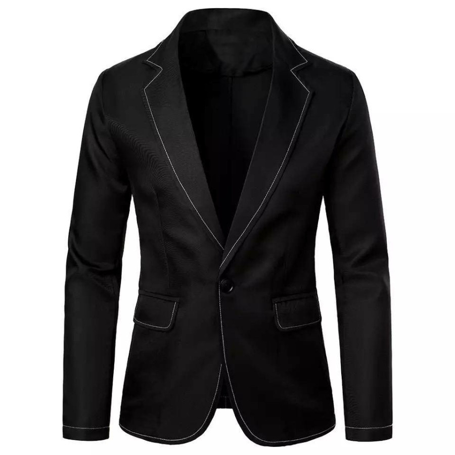 Latest LONG SLEEVED MEN'S BLAZER SLIM FIT CASUAL RELAXED BESTLINE MAN ...