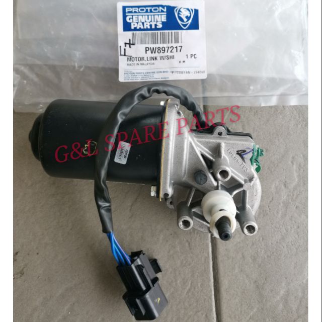 WIPER MOTOR 100% ORIGINAL PROTON EXORA (PW897217) | Shopee Malaysia
