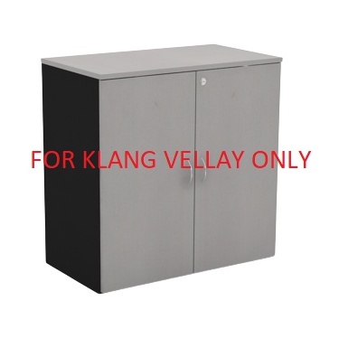 LOW SWINGING DOOR CABINET | RAK FILE ATAU BUKU | RAK PEJABAT( Free ...