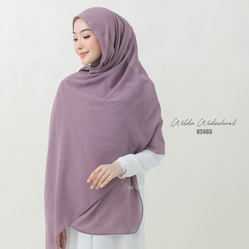 WILDA WIDE SHAWL ( SHAWL LABUH) | Shopee Malaysia