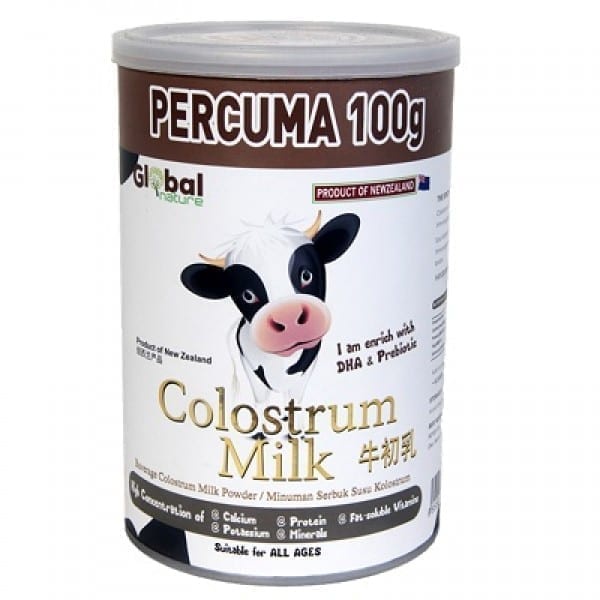 Global Nature Colostrum Milk 500g | Shopee Malaysia