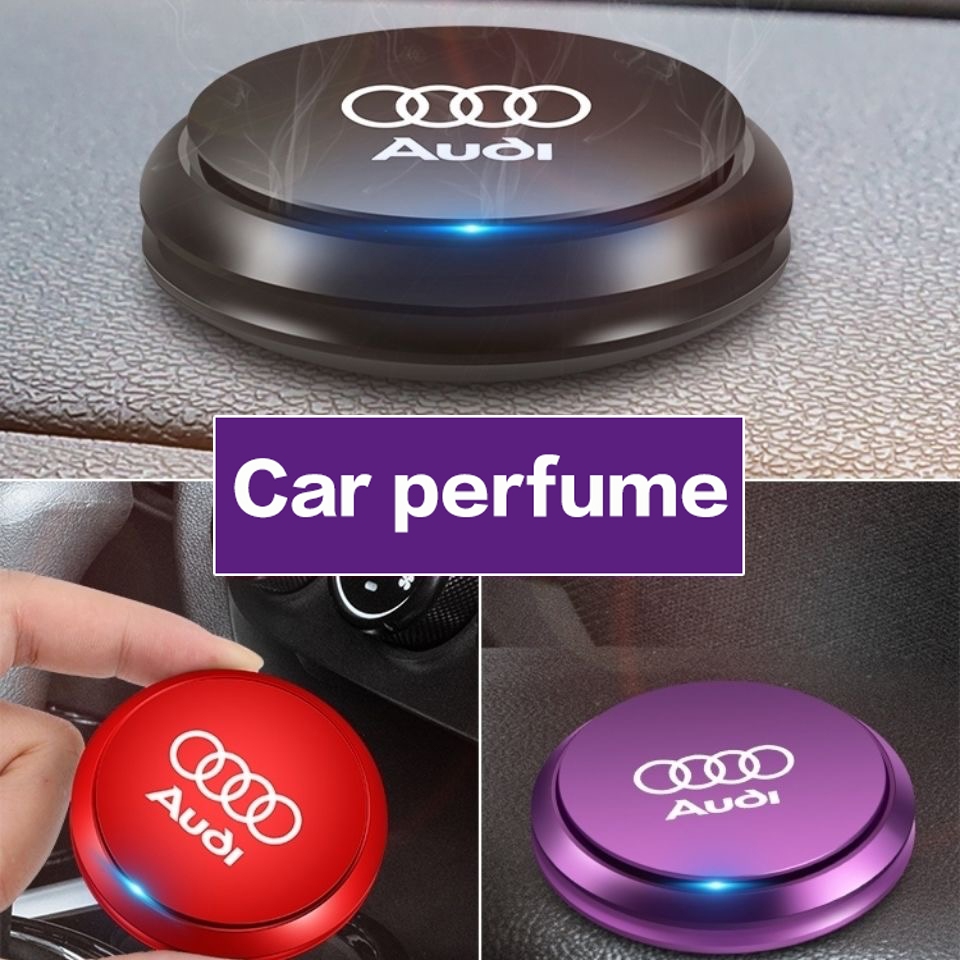 Car Aromatherapy Flavor Car Perfume UFO Shape Scent Decor for Audi A3 ...