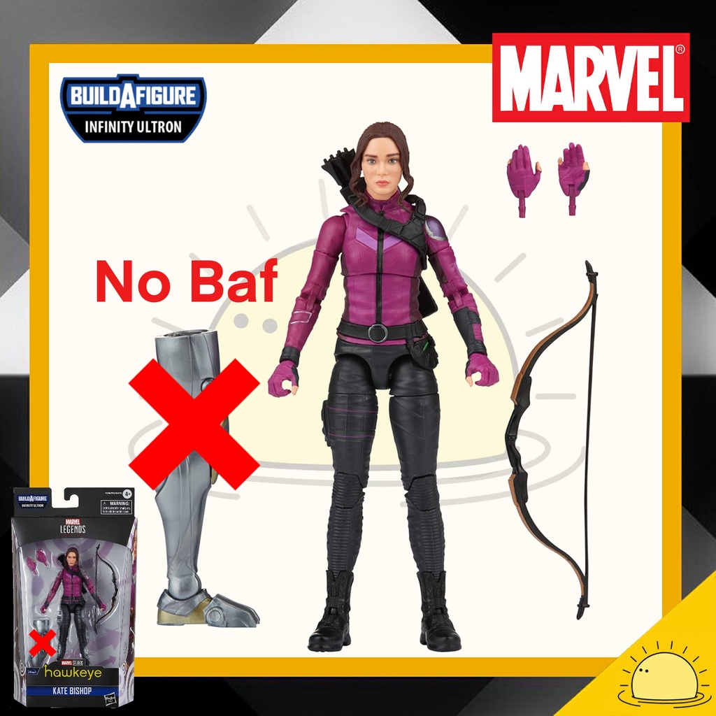 Marvel Legends Disney Plus Infinity Ultron Wave-Kate Bishop 6 inch No ...