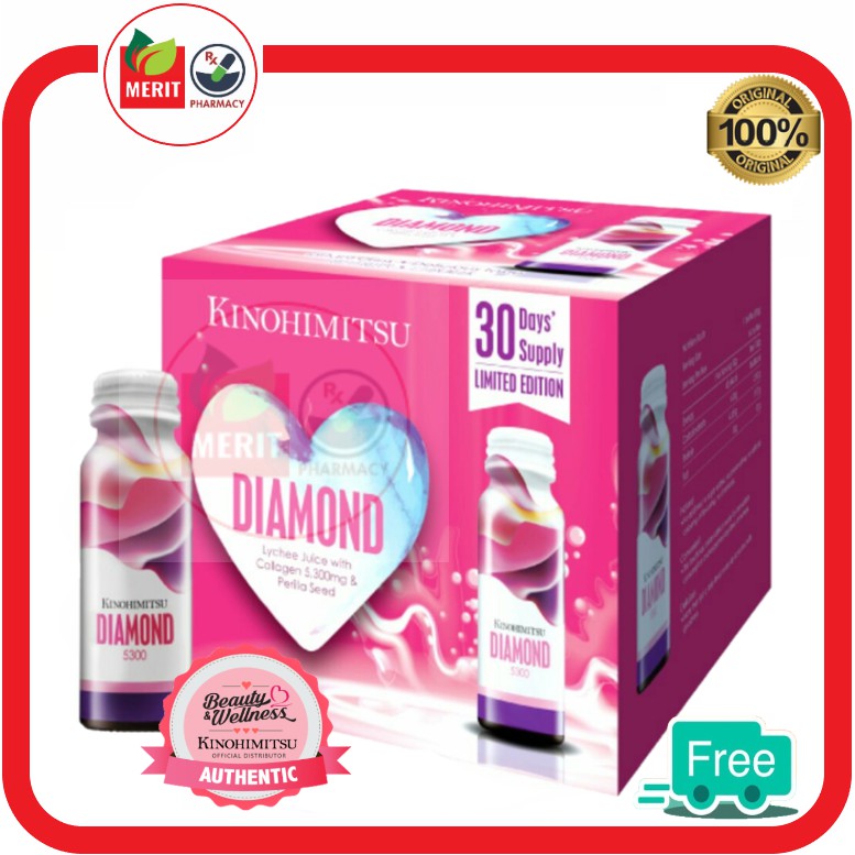 Kinohimitsu Collagen Diamond (5300mg X 16s) - Bloom Box Edition ...