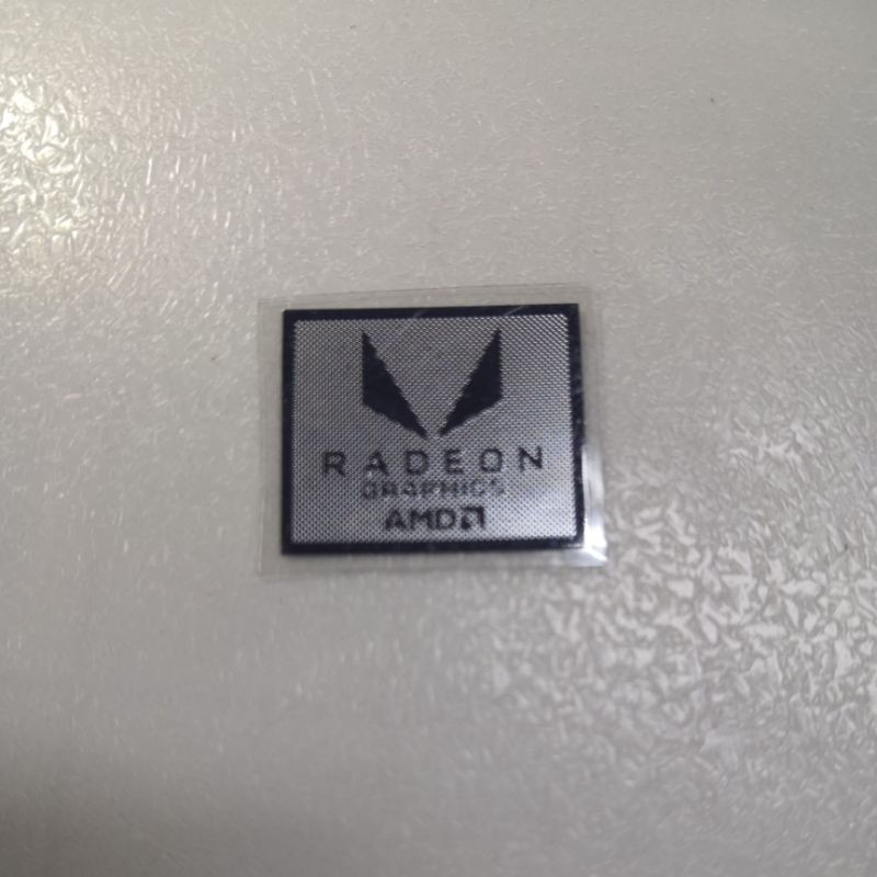 Metal Stickers Window 10 Pro Window 8 Nvidia Geforce GTX RTX CPU i9 i7 ...