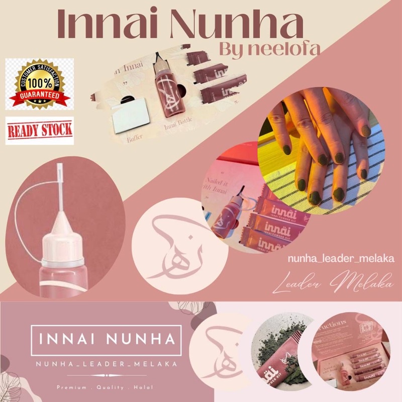 INNAI NUNHA By Neelofa | READY STOK / Free Buffer | | Shopee Malaysia