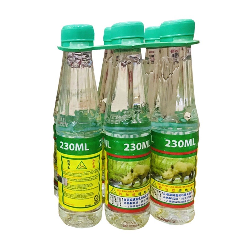 230mlx6s/pack Air badak tiga tanduk cooling water | Shopee Malaysia