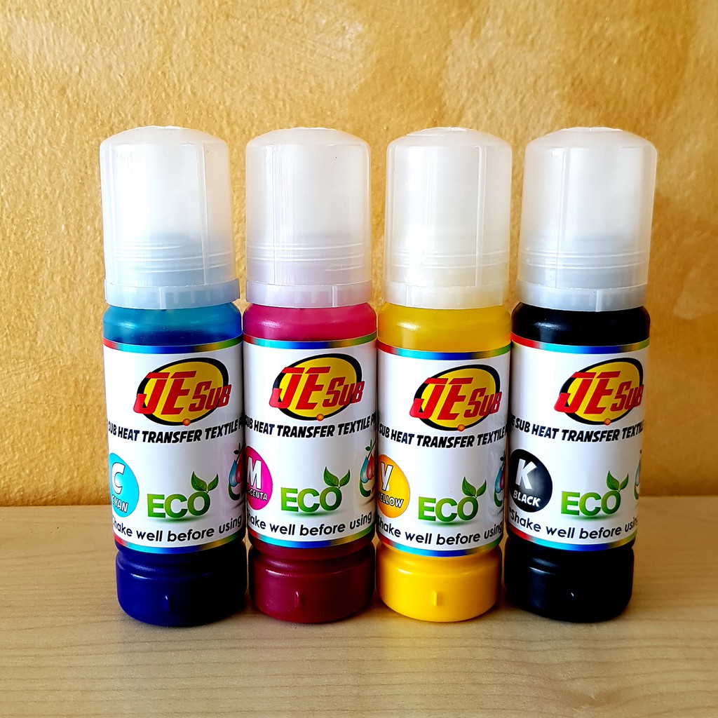 High Quality Pigment Ink - For Heat Transfer Paper / Inkjet Sticker ...