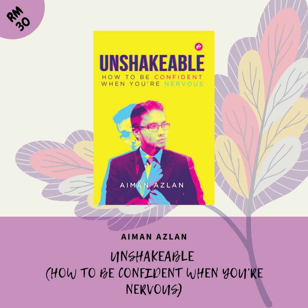 Unshakeable by Aiman Azlan | Shopee Malaysia