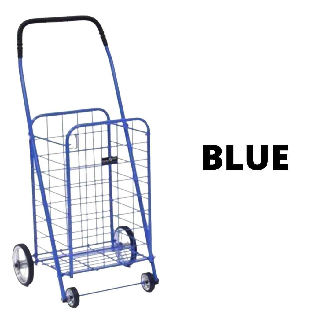BKK Foldable Trolley Shopping Cart Troli Barang Troli Pasar Boleh Lipat ...