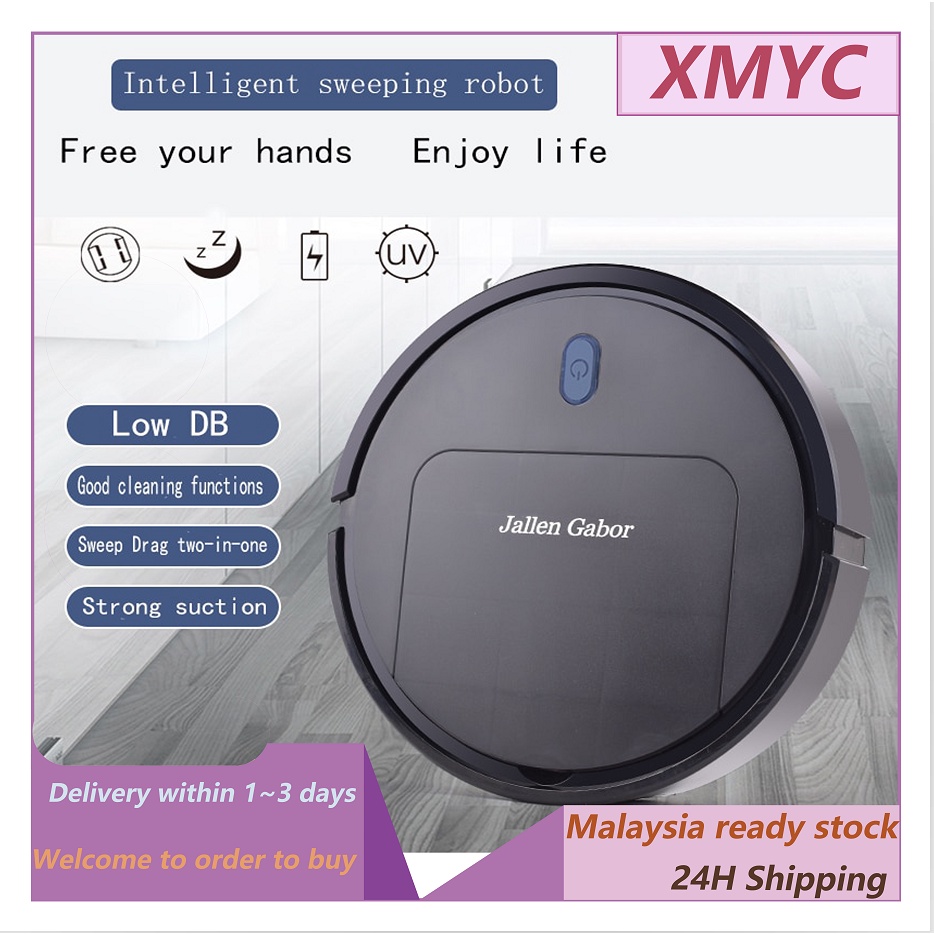 XMYC Robot vacuum cleaner Smart Robot Vacuum Cleaner Jallen Gabor IS25 Smart Sweep Mop Robot ...