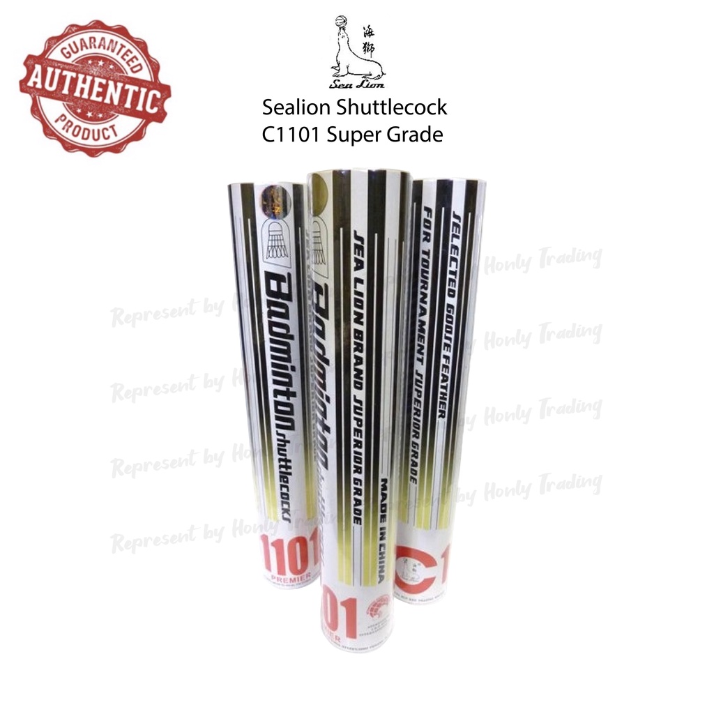 Sealion Shuttlecock C1101 Super Grade (Premier) | Shopee Malaysia
