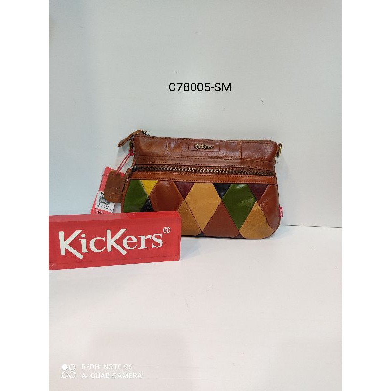 Original Leather Ladies Sling / Shoulder Bag ( C78005-SM) | Shopee Malaysia