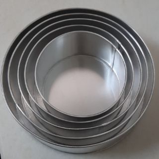 4/5/6/7/8/9/10 loyang cake segi empat loyang bulat NON-LIVE BOTTOM ...