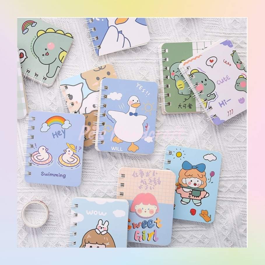 [READY STOCK] Cute Notebook Mini Pocket Notebook | Shopee Malaysia