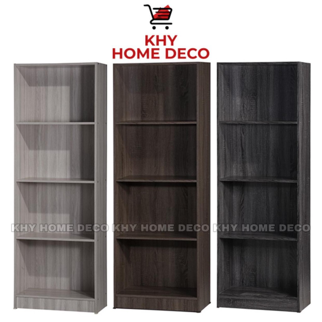 KHY-Kabinet buku File Cabinet book Rack Buku storage office cabinet DIY ...